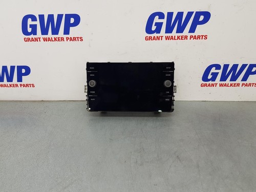 Volkswagen T-ROC Control Unit, Composition Media Head Unit A1, 03/20 ...