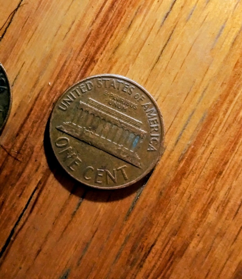 1964 D Lincoln Penny RARE — “L” on edge error | eBay