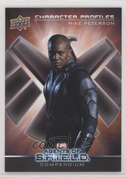 Mike Peterson Agents Of Shield