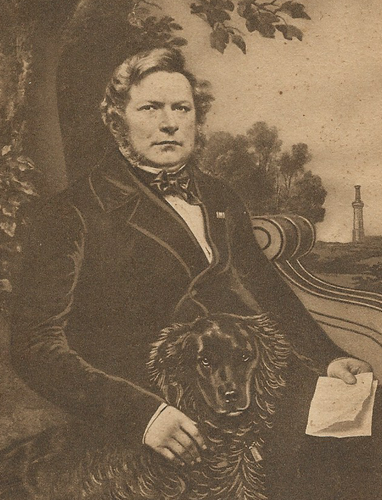 43/680 AK AUGUST BORSIG MIT HUND - A. BORSIG BERLIN TEGEL | eBay.de