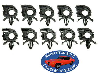 Ford 11/32" ID 1/2" OD Engine Wiring Harness Loom Routing Clamp Clip ...