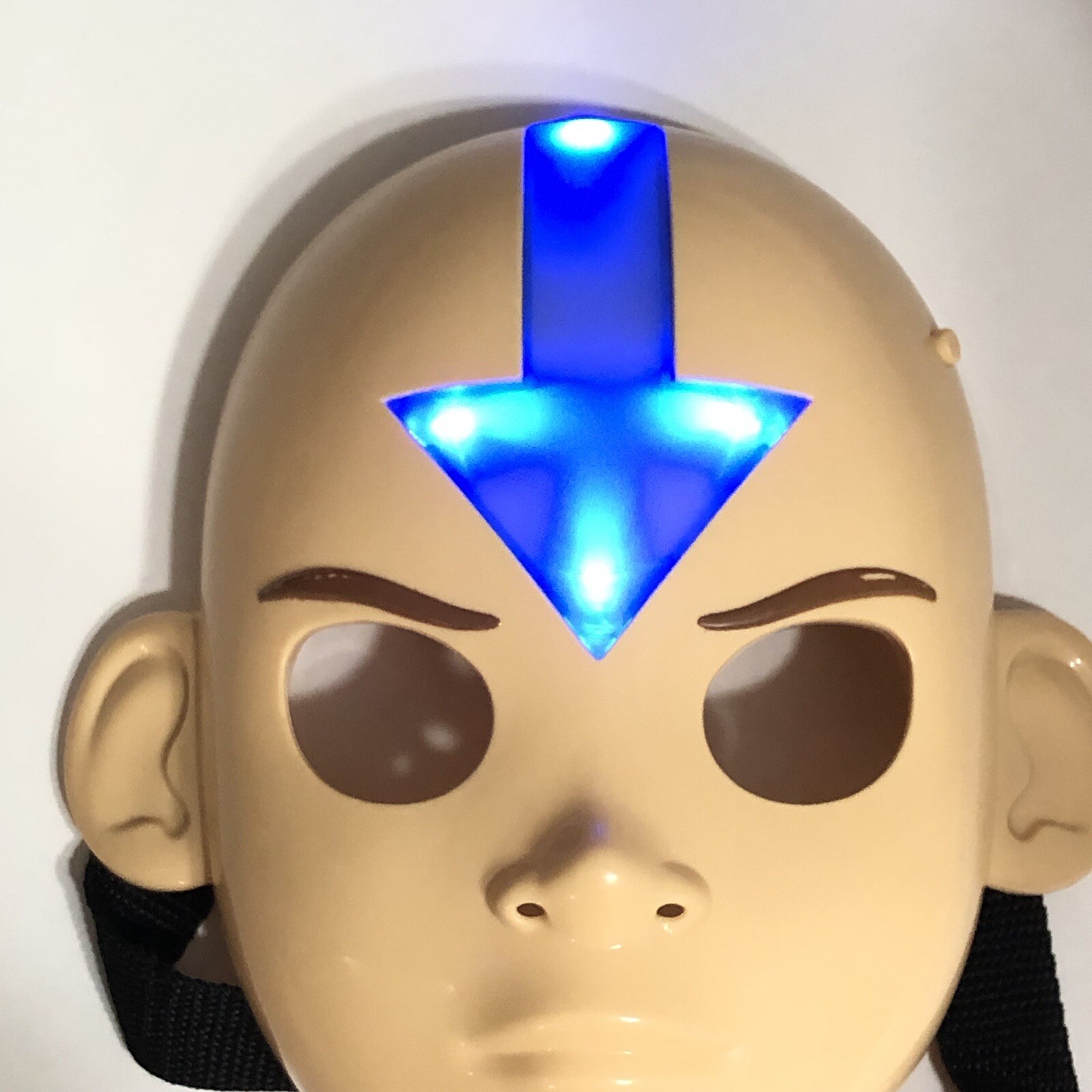 Avatar Aang Last Airbender Waterbending Blaster Mask Cosplay Mattel ...