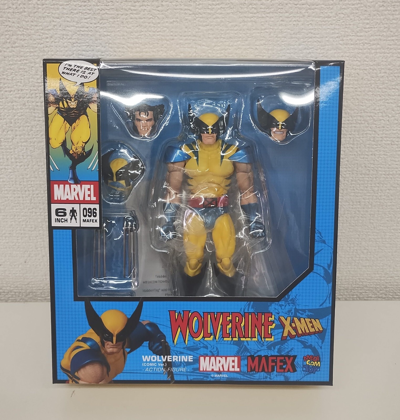 MAFEX No.096 Wolverine Comic Version Reissue Medicom Toy Action Figure ...