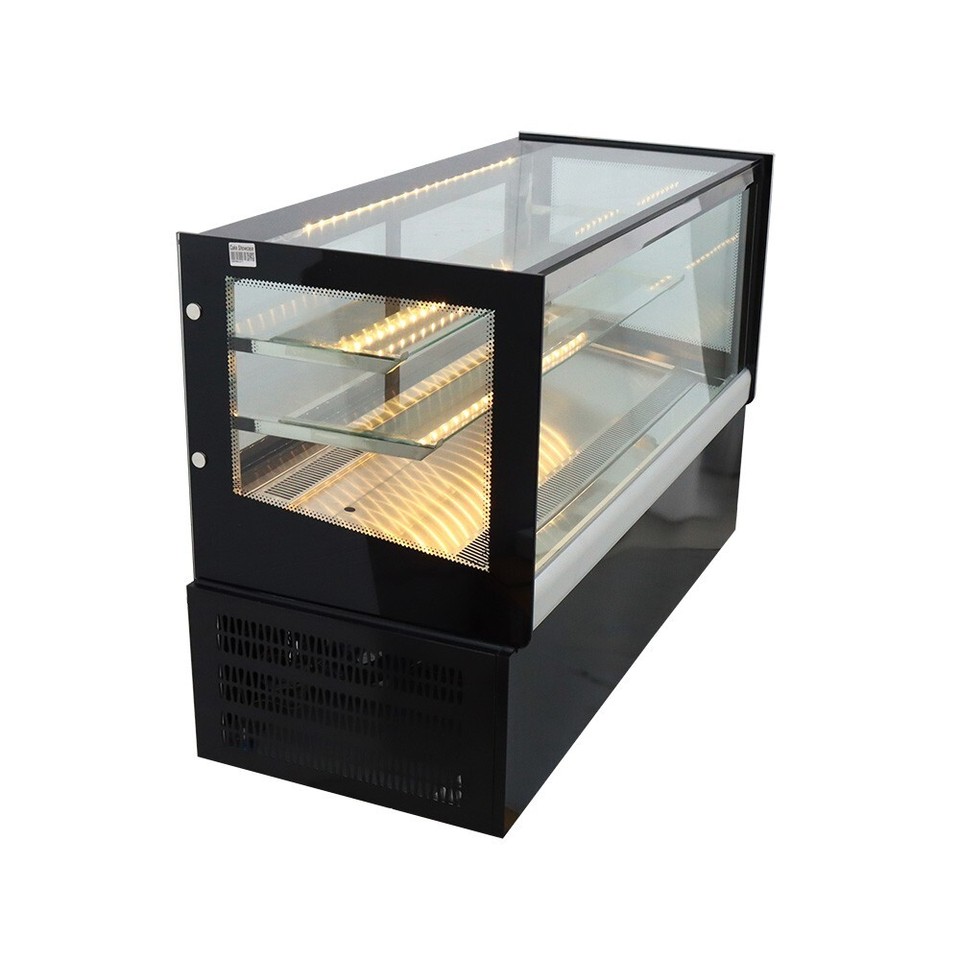 Countertop Display Cabinet 3 Layers Showcase 220V Opened Back Door ...