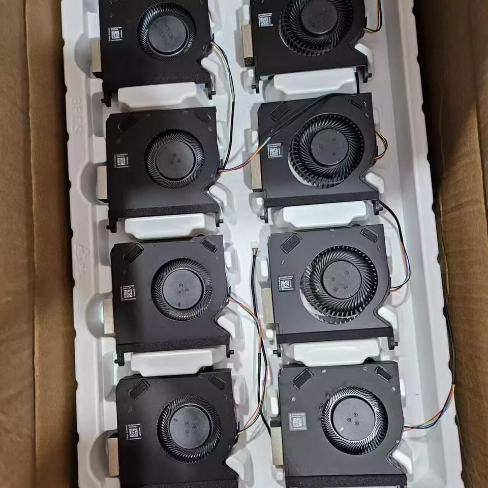 New For HP EliteDesk 800 G6 Prodesk 400 600 G6 G8 Mini PC Cooling Fan ...