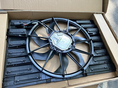 8W0121207B 8W0959455C 8W0959455T OEM COOLING FAN ASSEMBLY 600W | eBay