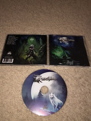 SIGNED! Uncertain...By Graveshadow CD Metal Epica Seven Spires Archers ...