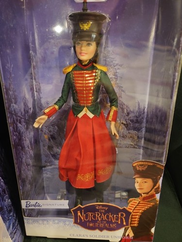 Barbie Signature-Disney's The Nutcracker-Clara's Soldier Uniform Doll ...