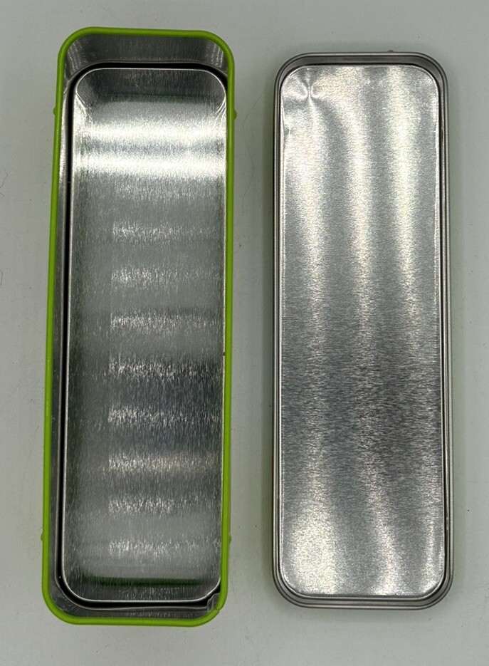SOUR PATCH KIDS Candy Metal Advertising Pull Off Lid Storage Tin Pre ...