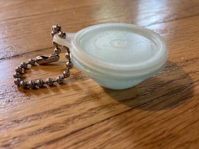 Vintage Tupperware Keychain .75” high 1.75” long 1.5” wide | eBay