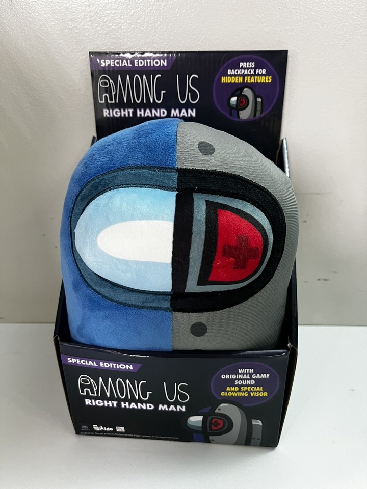 Toikido Among Us Special Edition Right Hand Man Crewmate Plush | eBay