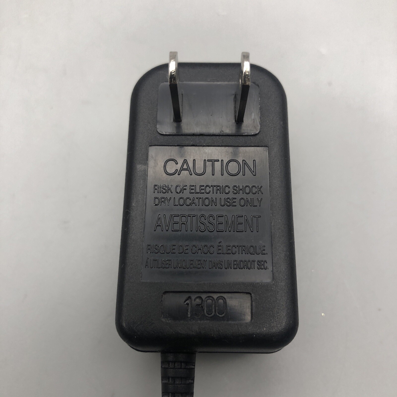 OEM Conair AC 120V Power Adapter Power Supply Model-UD-0602B Class 2 ...