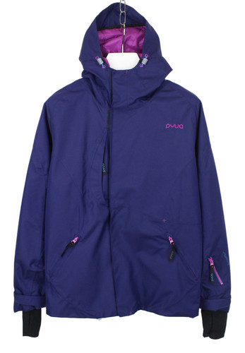 Pyua SympaTex Recco Jacket Women's Ski Jacket LARGE Windproof Zipper | eBay