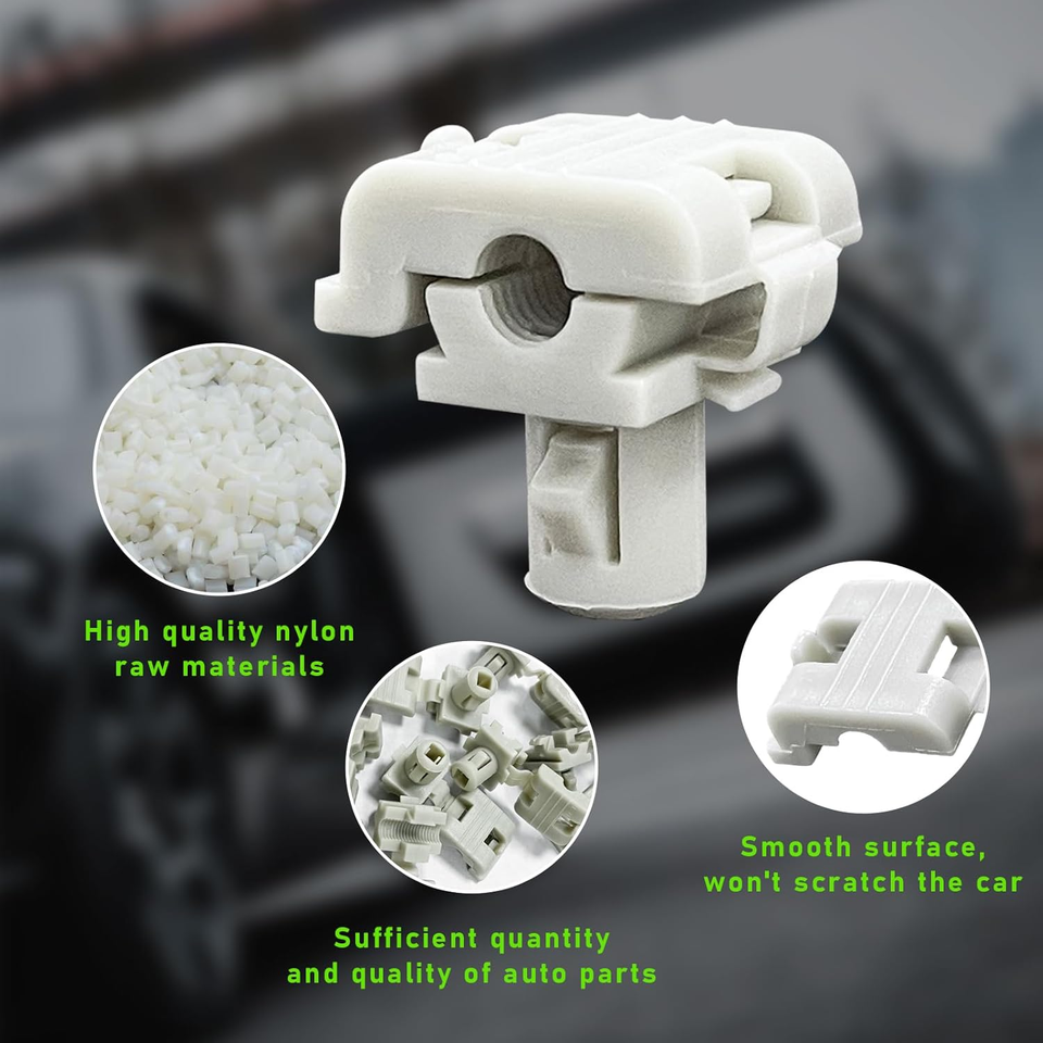 10 PCS Car Door Lock Rod Clips, Tailgate Handle Rod Retainers Fit 5/32 ...