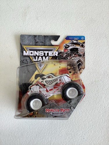 Monster Jam Spin Master Series 42 Monster Mutt Dalmatian 1:64 Truck | eBay