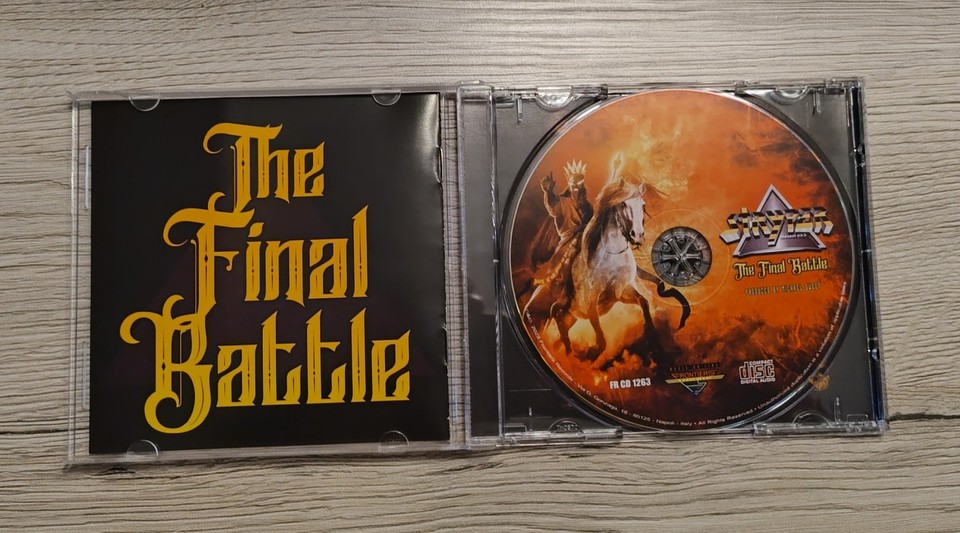 Stryper - The Final Battle, CD | eBay.de