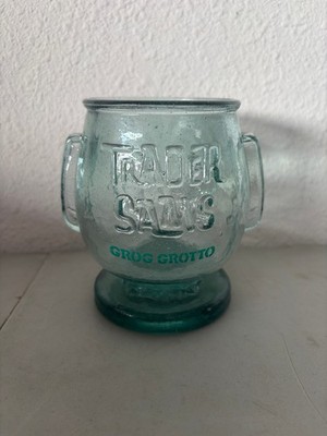 Trader Sam's Grog Grotto Enchanted Tiki Bar Glass Mug Hippo ...
