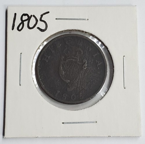 1805 Ireland King George III Half Penny | eBay