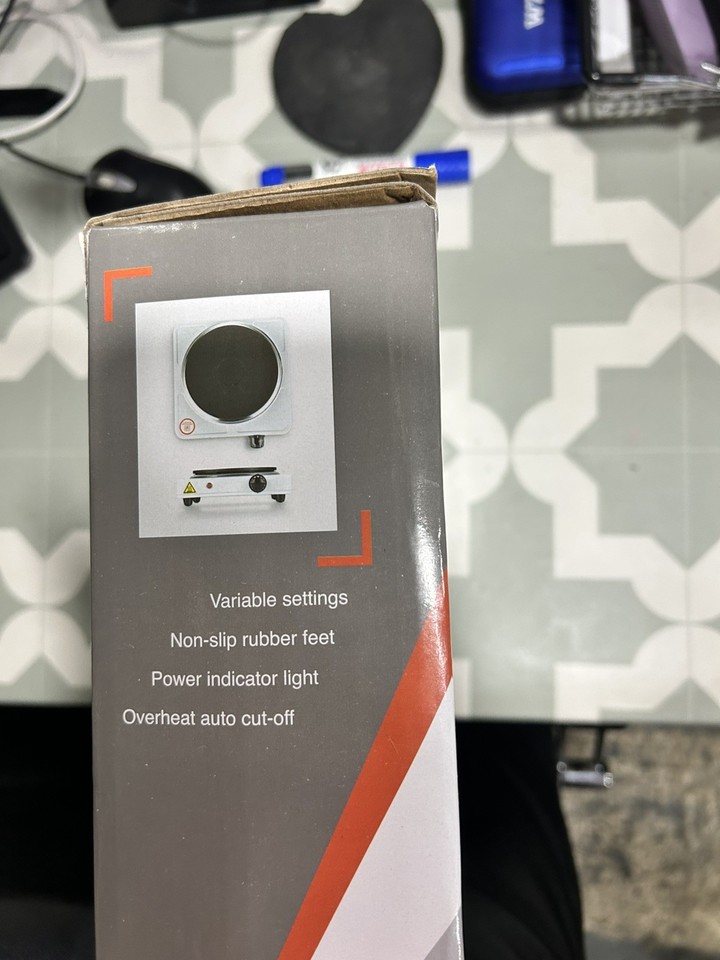 Joseph Gleave Hot Plate Single Ring Electric Cooker | eBay UK