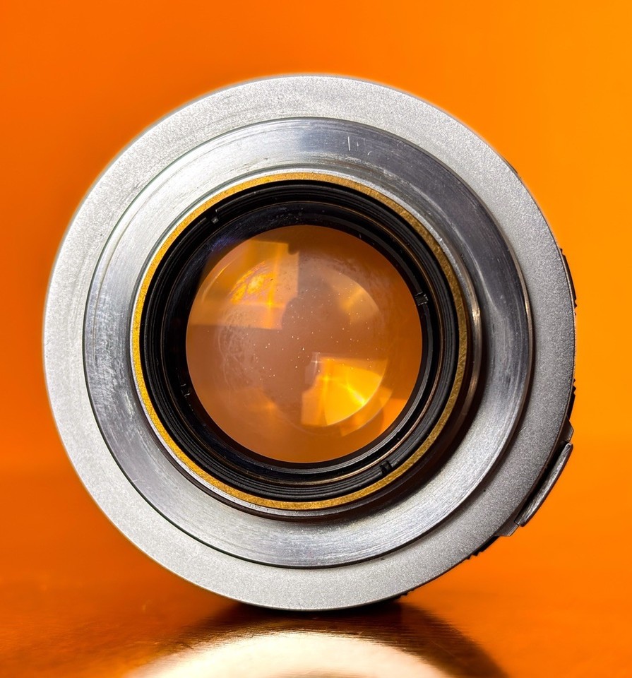 CANON 50mm f/1.2 RANGEFINDER LENS (Leica Thread Mount / Screw Mount - LTM - L39) | eBay