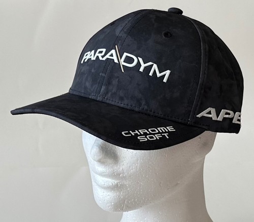 Callaway Paradym Launch APEX Adjustable Gray Camo Cap Hat - One Size ...
