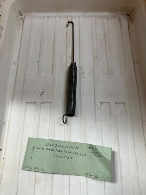 Vintage Roper Gas Range Oven Door Springs | eBay