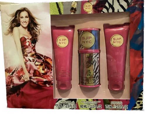 SJP NYC by Sarah Jessica Parker Perfume - Box 3 Piece Set - New | eBay