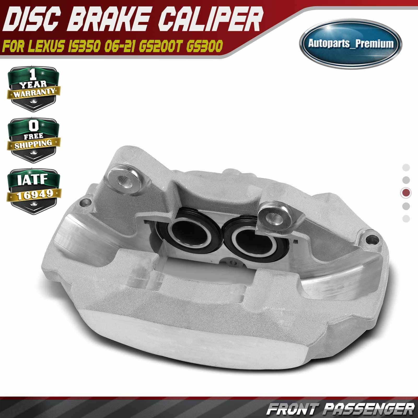 1x Front Right Passenger Brake Caliper for Lexus IS350 06-21 GS200T ...