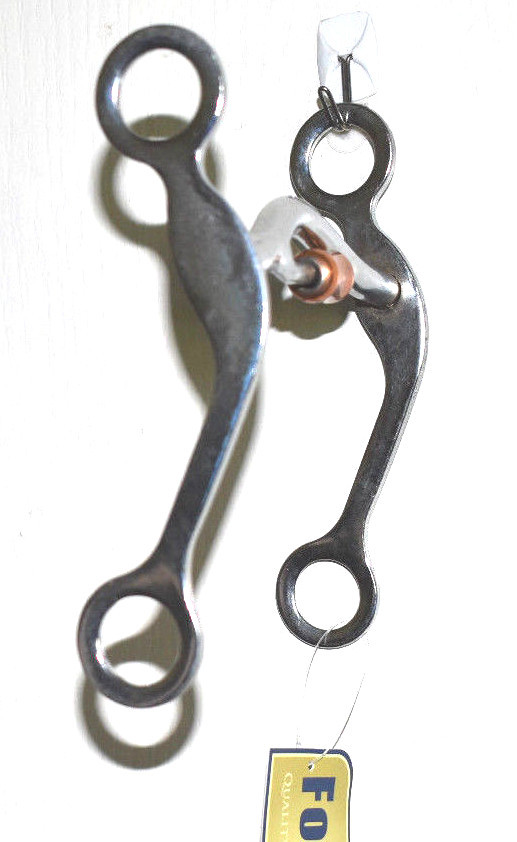 Formay CP Quarter Horse w/roller bit 173410 med. port western bit | eBay