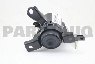 1230536030 Genuine Toyota INSULATOR SUB-ASSY, ENGINE MOUNTING, RH 12305 ...