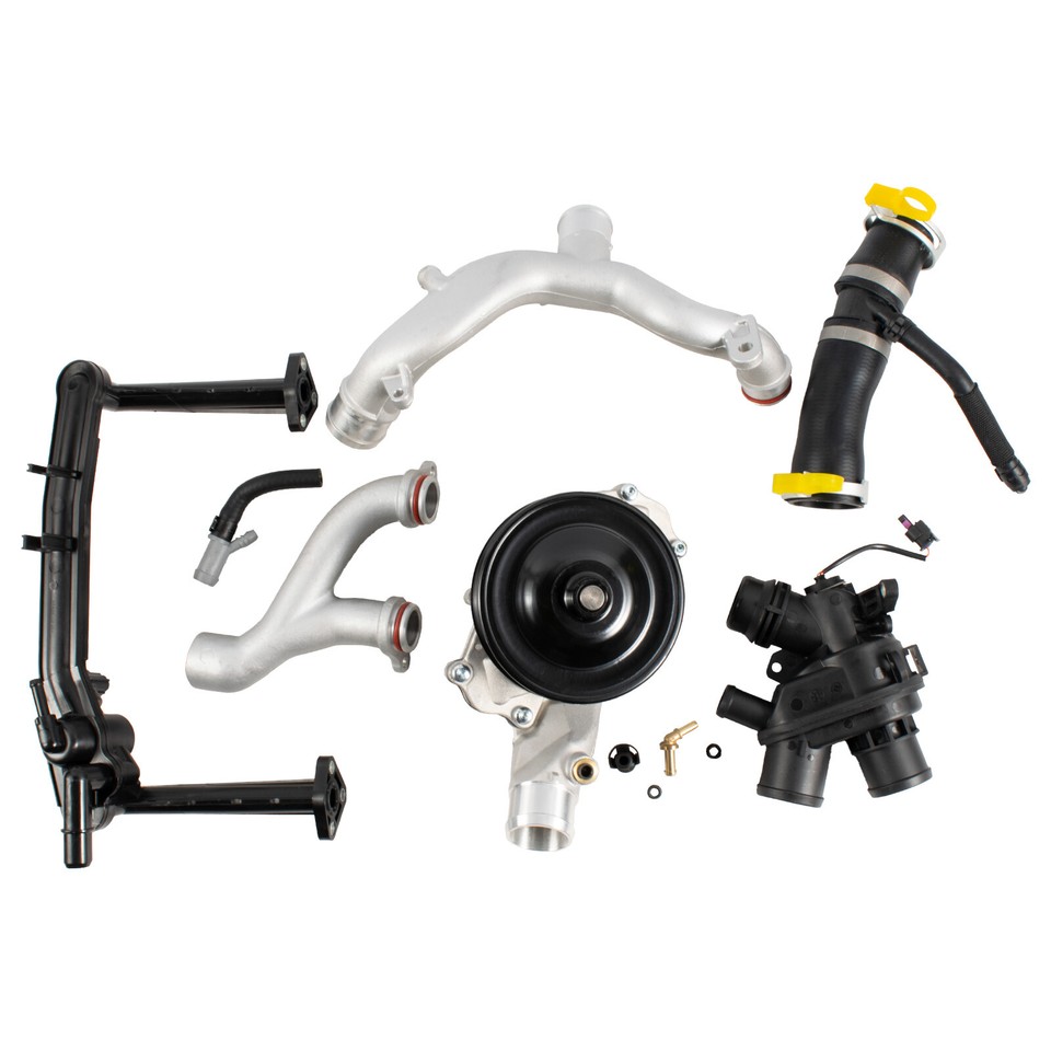 Upgraded Cooling Water Pump Pipe System Kit Fit Land Rover Range Rover ...
