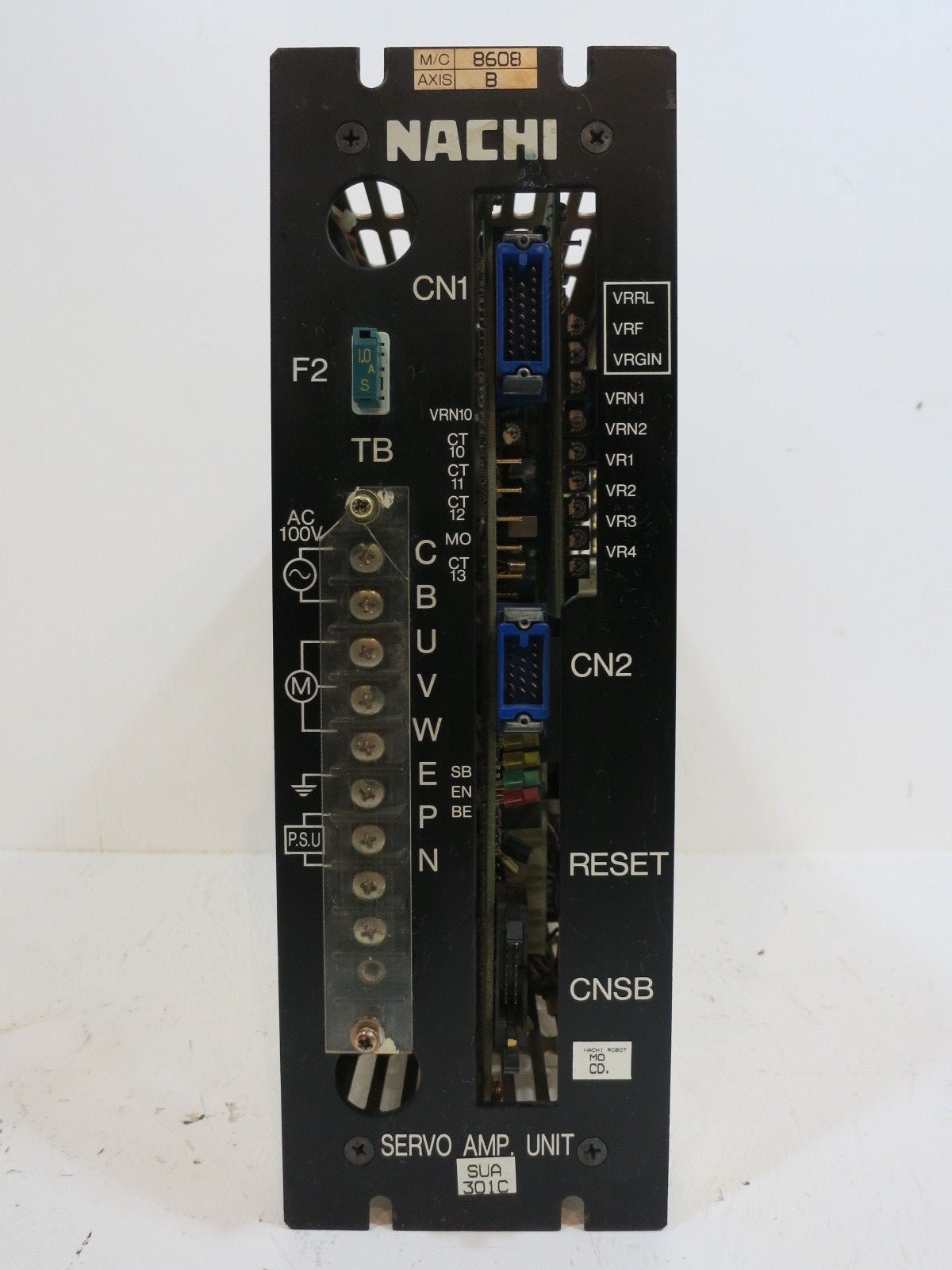 Nachi+SUA301C+Servo+Amplifier+Unit+Drive+DC-15V+DC-10A+SUA-301C+Controller+Amp for sale online ...