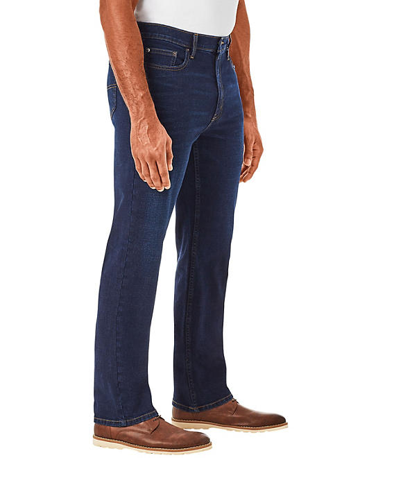 Member's Mark Straight Fit Premium Stretch Denim Jeans Size 40 x 30 ...