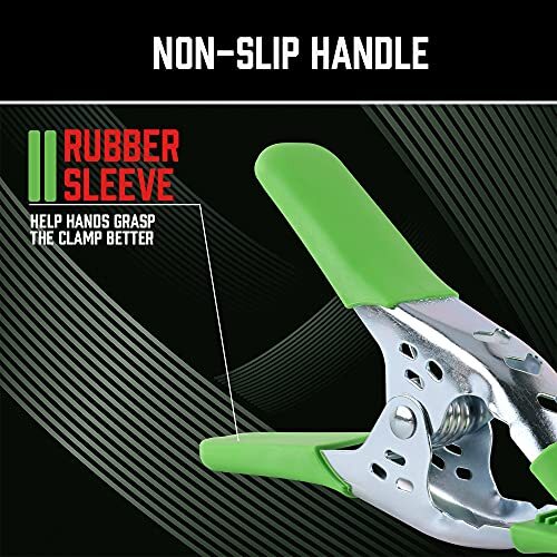 8 Pack 6 Inch Heavy Duty Spring Clamps Large Plastic Clamps for DIY ...