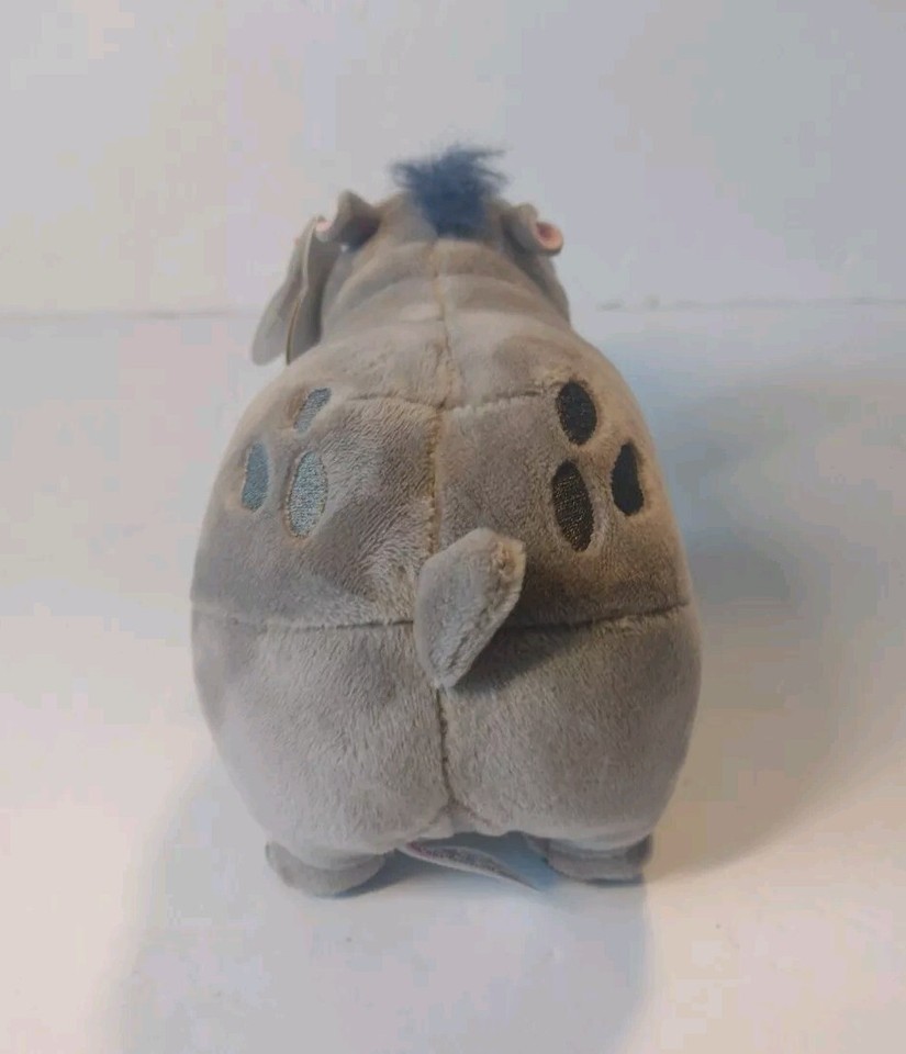 2017 TY Disney Lion Guard Beshte Hippo Plush Beanie Baby Boo Glitter ...