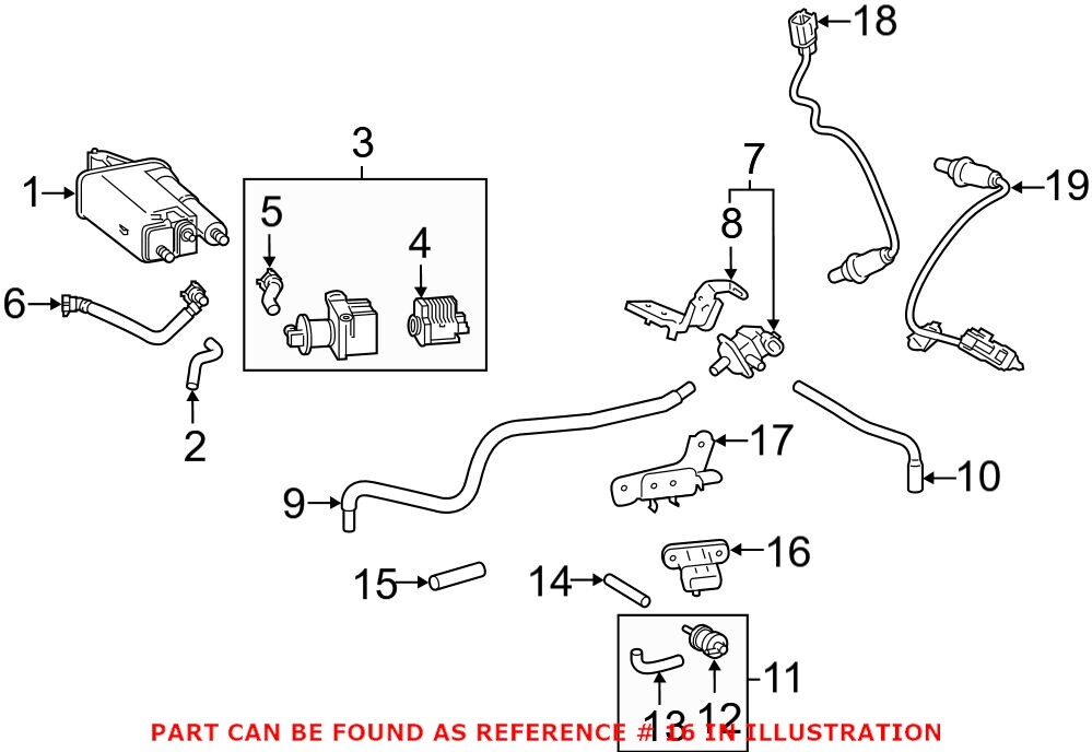 Genuine OEM Manifold Absolute Pressure Sensor For Toyota 8942126030 | eBay