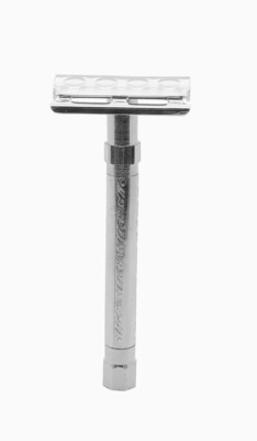 RSINC Stainless Steel Traditional Long Hadle Safety Razor Mechanical ...