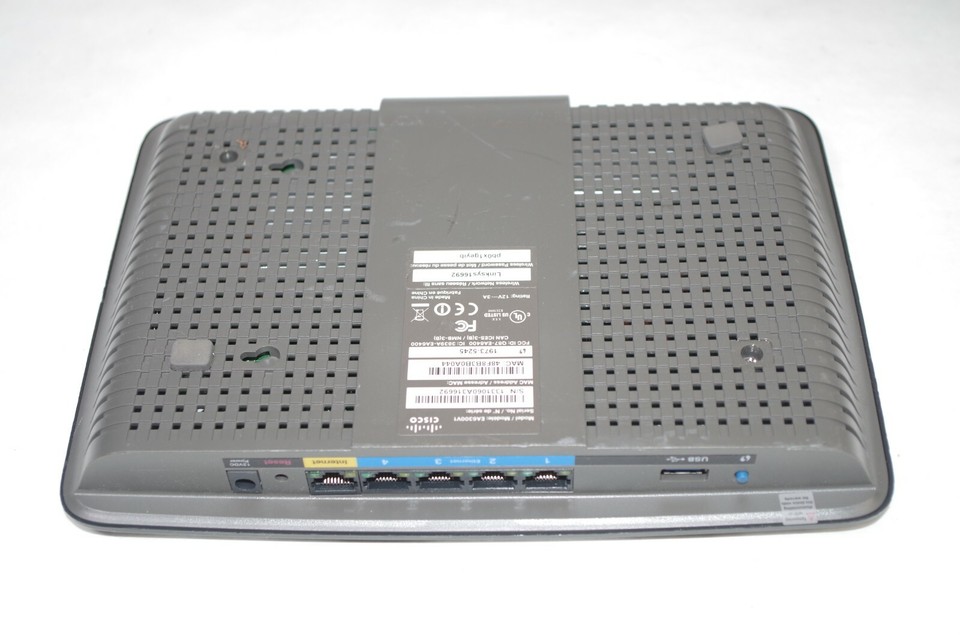 Lot of 4 Linksys EA6300 Advanced Multimedia AC1200 Smart WiFi Wireless ...