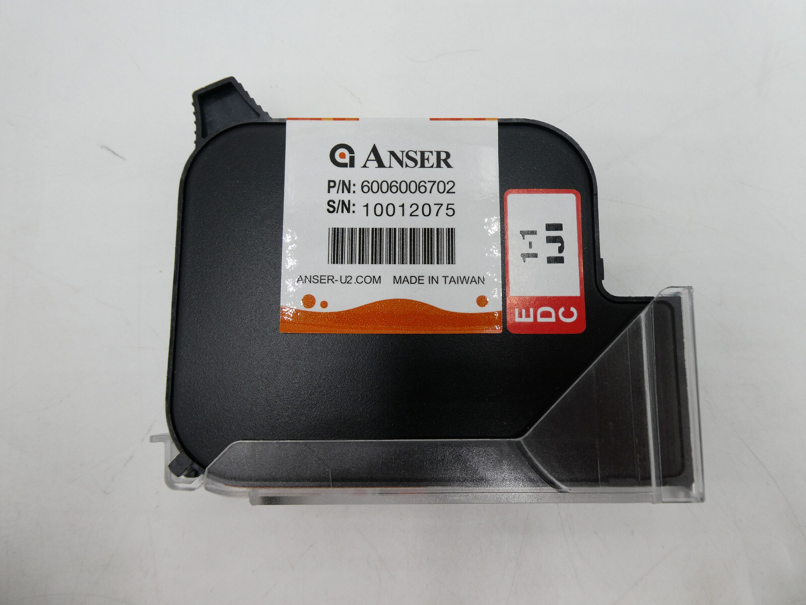 🍀 NEW Anser SP4 1" U2 Smart SmartOne Inkfinity Black Ink Printer ...