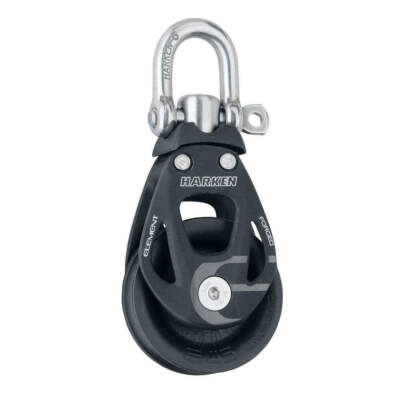Harken 45mm Single Element Block w/Swivel | eBay