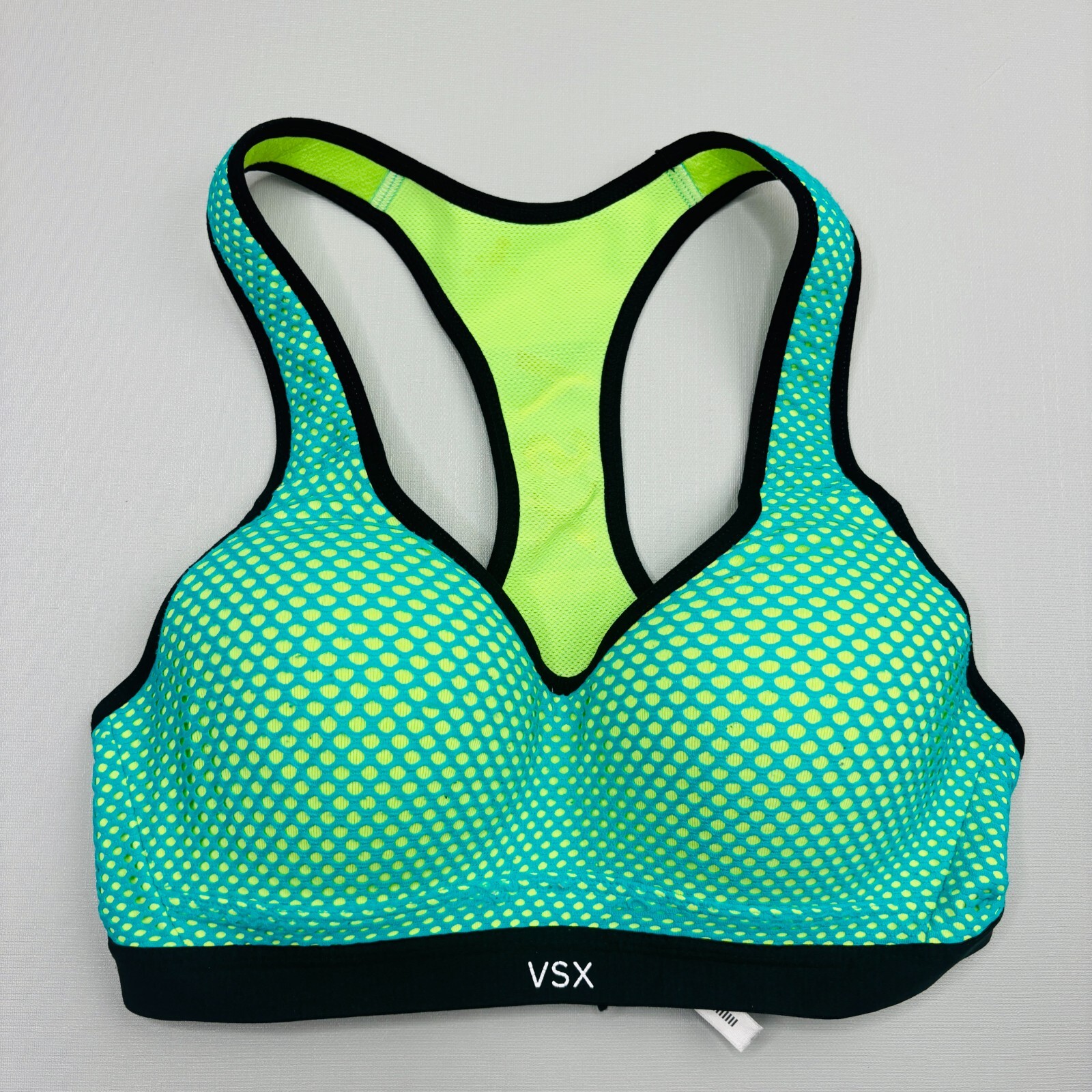 Victoria Secret Incredible Sport Bra 32B Underwire Racerback High ...