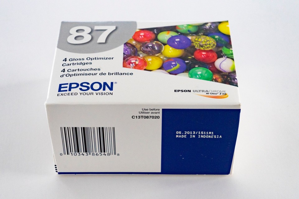 Epson ink cartridges for Epson Stylus Photo R1900 printer (Gloss ...