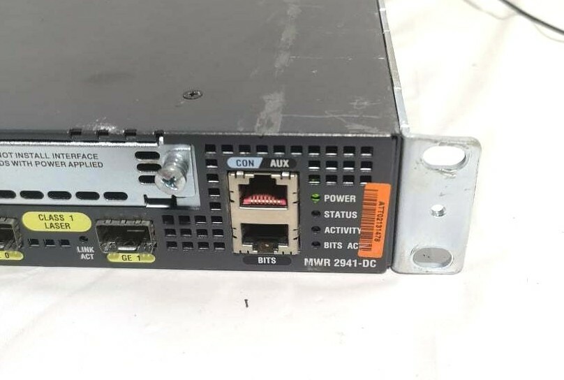 Cisco MWR-2941-DC Mobile Wireless Router 120V | eBay