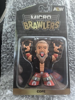 AEW Cope "The Rated R Superstar" ADAM COPELAND micro Brawler BRAND NEW ...