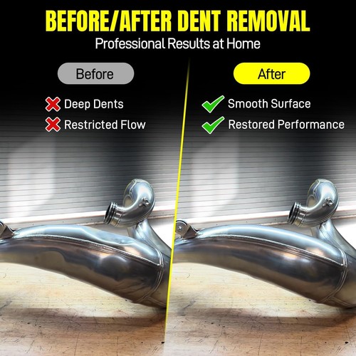125 150 200 250 300 cc 2-Stroke Exhaust Pipe Dent Repair Kit Dent ...