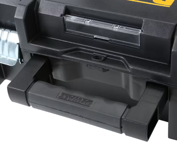 DEWALT |DWST17807| TSTAK II 13 in. Stackable Flat Top Tool Storage Case ...