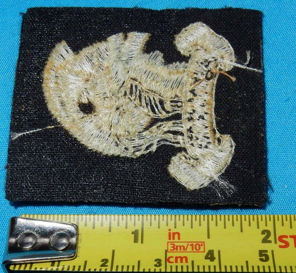 SUPERB GENUINE 21 ARTISTS SAS SPECIAL AIR SERVCE 2nd PLATOON ARM BADGE ...