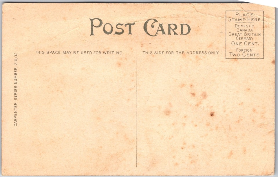 Portrait of a Woman, There's nothing like being on the Square, Vintage ...