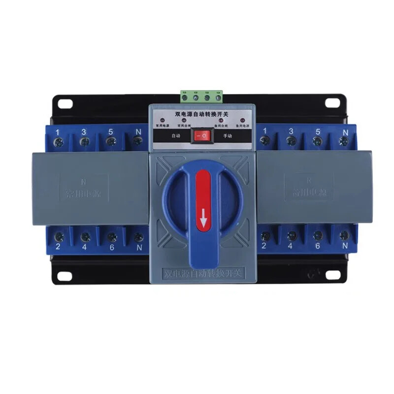 Dual Power Automatic Transfer Switch Electrical Selector Switches 50 ...