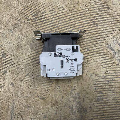 Eaton CUTLER HAMMER AN16DN0 Size 1 Motor Starter C320KGS1 Contactor | eBay